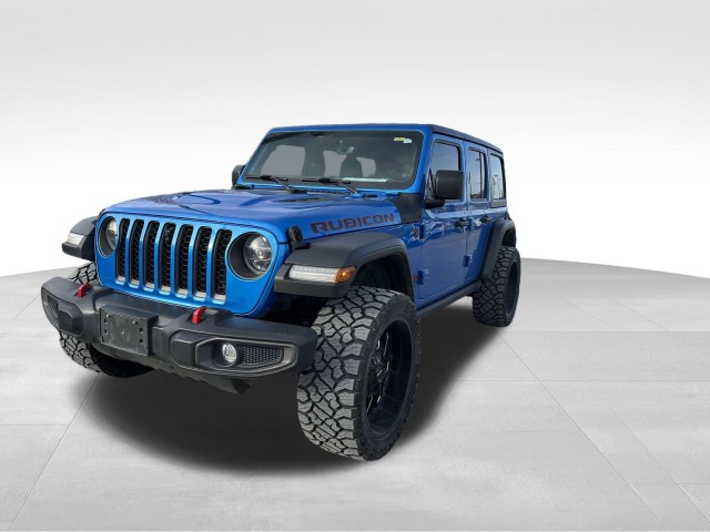 Pre-Owned 2021 Jeep Wrangler Unlimited Rubicon Convertible in Blair # ...