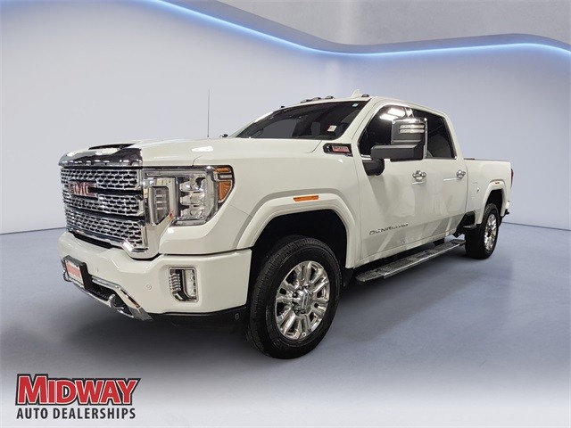 Pre-Owned 2020 GMC Sierra 2500HD Denali 4D Crew Cab in Kearney #B6619A ...