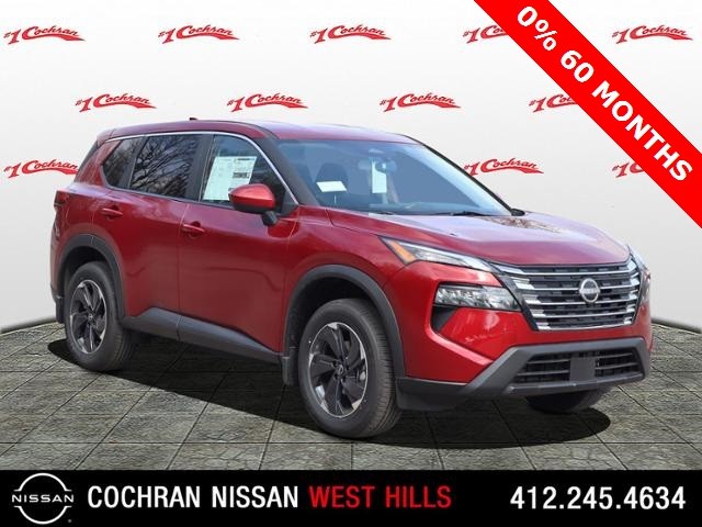 New 2024 Nissan Rogue SV 4D Sport Utility in Boardman, OH | #1 Cochran ...