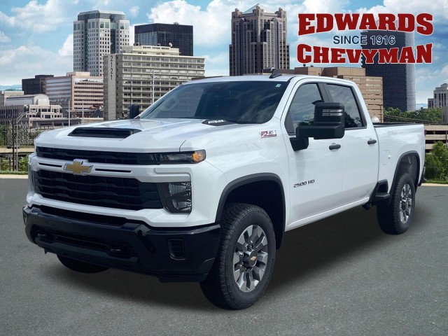 New 2025 Chevrolet Silverado 2500 HD Custom Crew Cab in Birmingham # ...