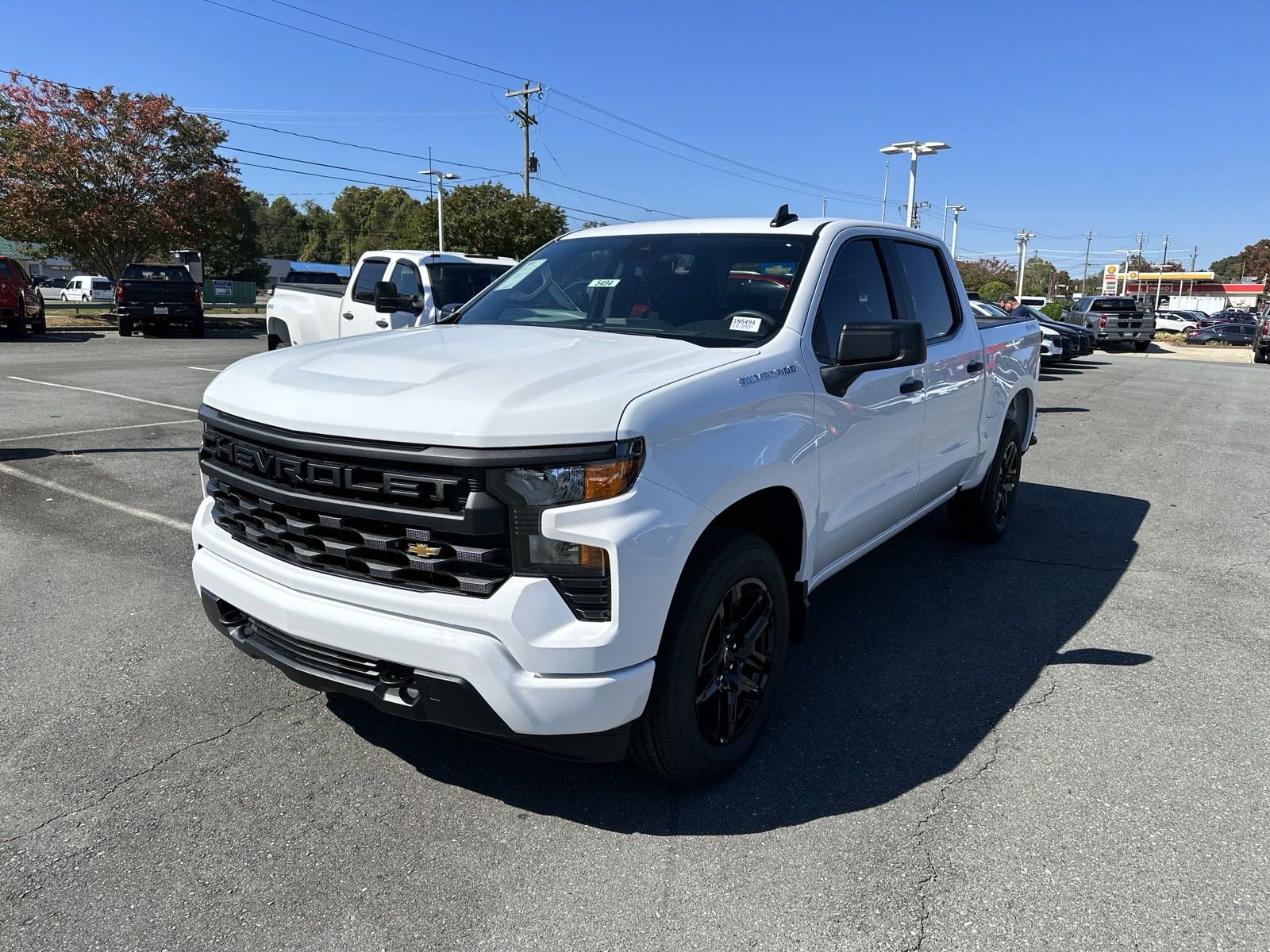 New 2024 Chevrolet Silverado 1500 Custom Crew Cab in Winston Salem ...