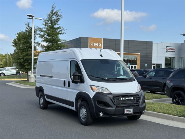 New 2024 Ram ProMaster 3500 High Roof 3D Cargo Van # RE139730 in ...
