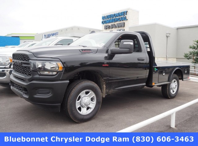 New 2024 RAM 3500 Tradesman Regular Cab in New Braunfels #TG275311 | Bluebonnet Chrysler Dodge