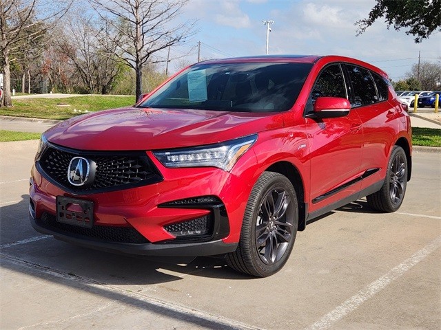 Pre-Owned 2019 Acura RDX A-Spec Package 4D Sport Utility in Austin #K11650 | Sterling Acura of ...
