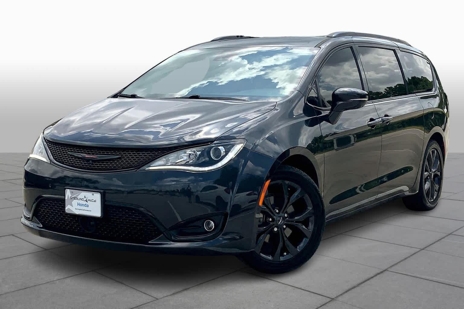 Pre-Owned 2020 Chrysler Pacifica Red S Mini-van, Passenger in Kingwood ...