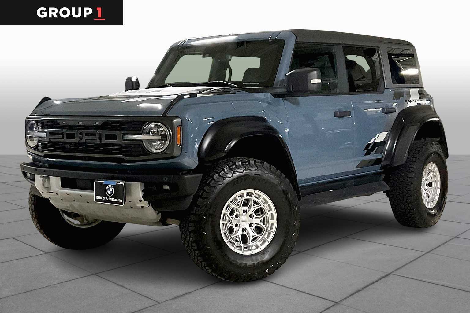 Pre-Owned 2024 Ford Bronco Raptor Sport Utility in Dallas #RLA01116 ...