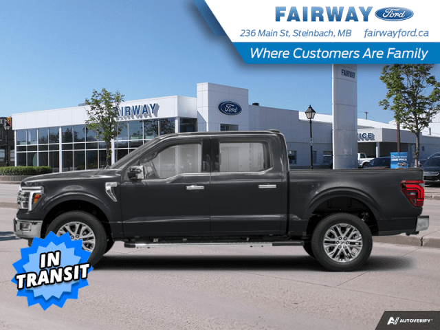 New 2025 Ford F-150 Lariat – B&O Audio – Cooled Seats Crew Cab in ...