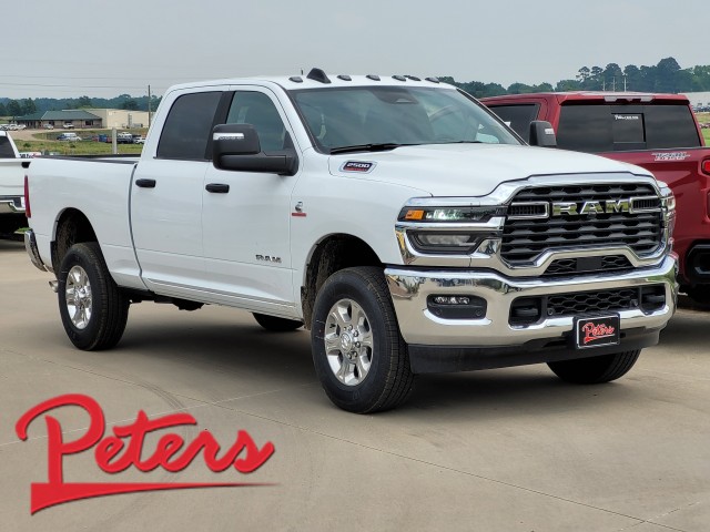 New 2025 Ram 2500 Lone Star Crew Cab in Longview #25D546 | Peters ...