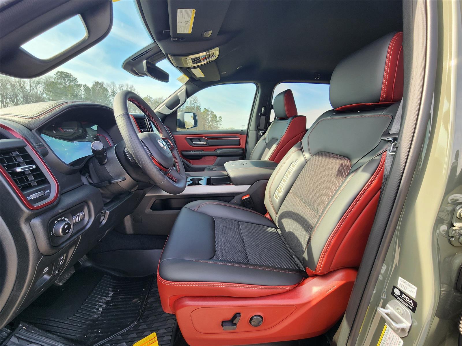 New 2026 RAM 1500 Rebel Crew Cab in Spartanburg #26218 | Spartanburg ...