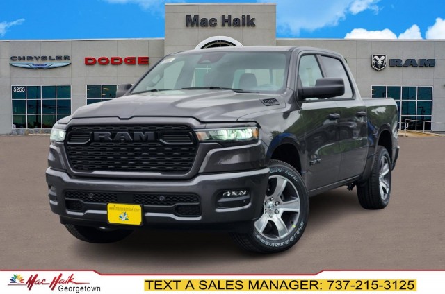 New 2025 RAM 1500 Tradesman Crew Cab in Georgetown #SN721837 | Mac Haik Dodge Chrysler Jeep Ram ...