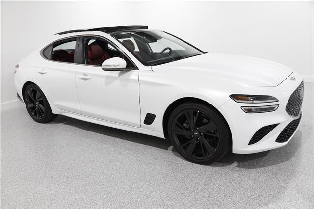 Certified Pre-Owned 2023 Genesis G70 2.0T AWD SPORT PRESTIGE 4dr Car in ...