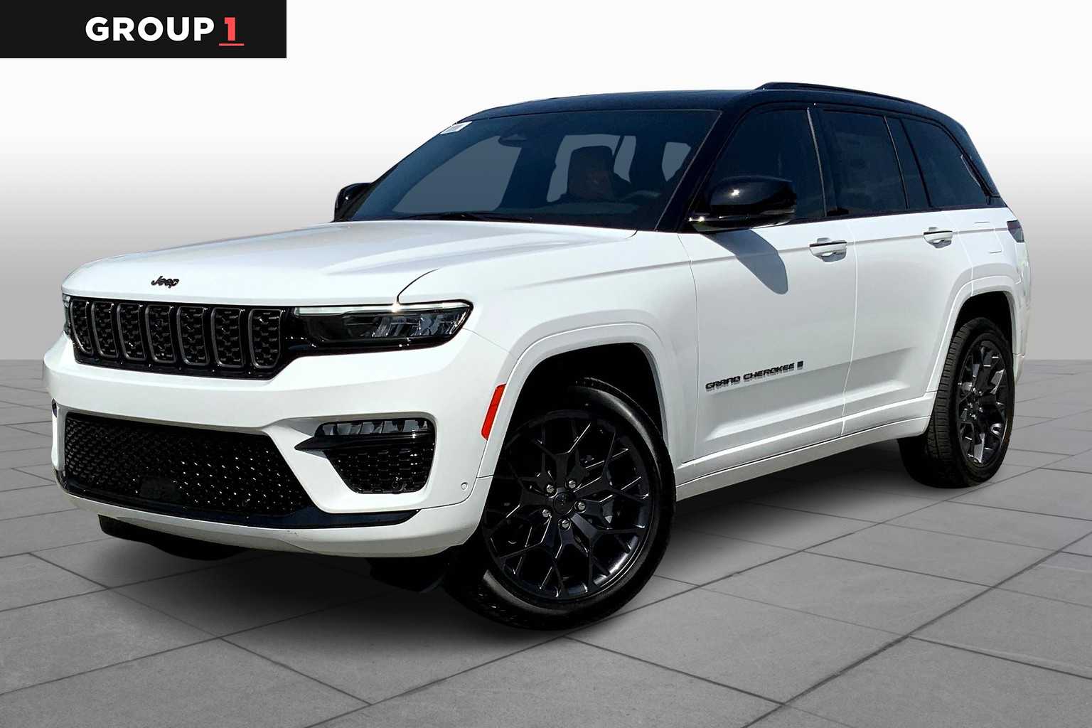 New 2025 Jeep Grand Cherokee Summit Utility in Denton #S8718373 | Denton Chrysler Dodge Jeep Ram