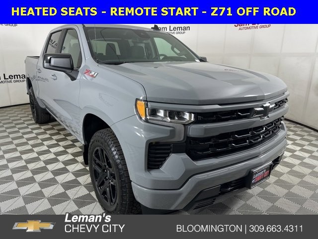 New 2025 Chevrolet Silverado 1500 RST Crew Cab in Bloomington #CV8716 ...