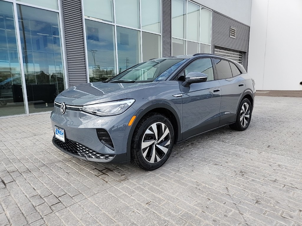 New 2023 Volkswagen ID.4 Pro 4D Sport Utility in Denver #22843 | Emich ...