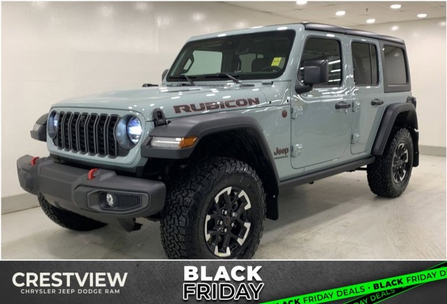 New 2024 Jeep Wrangler Rubicon Convertible in #24W23 | Capital ...