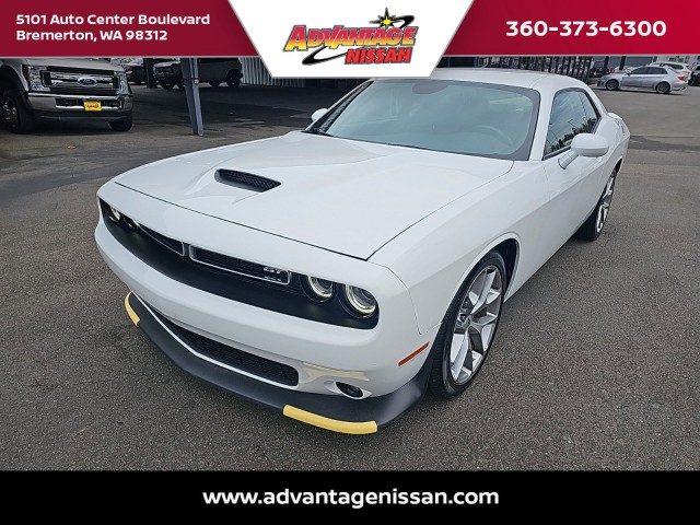 Pre-Owned 2022 Dodge Challenger GT 2dr Car in Bremerton #B-68502 | Advantage Used Car and Truck ...