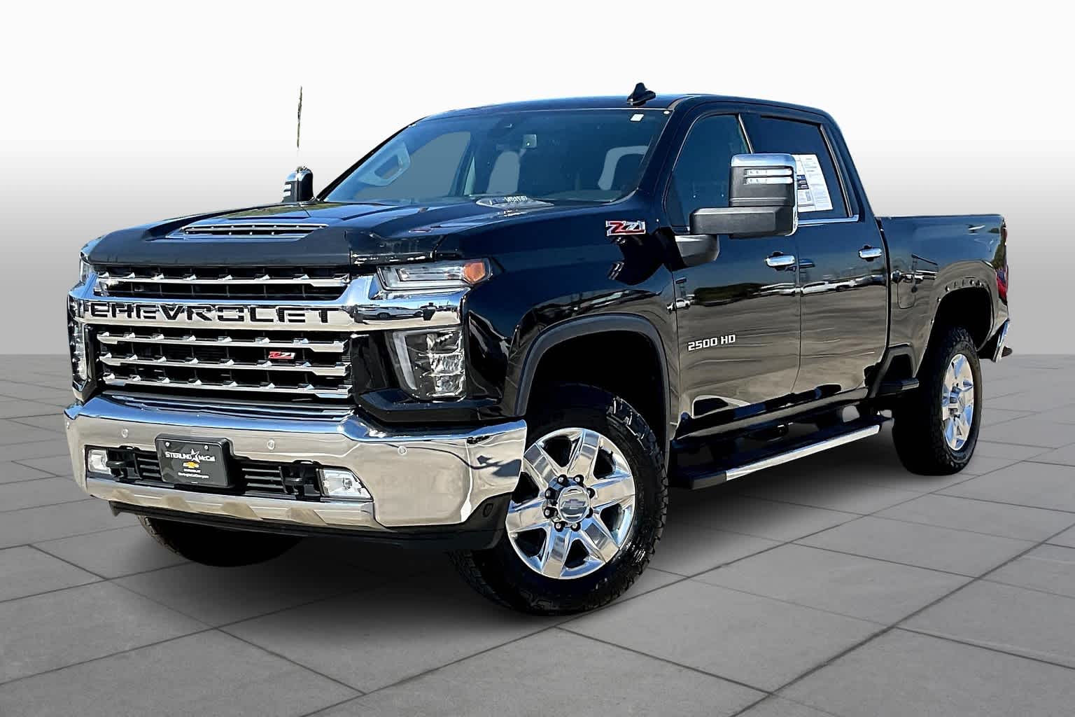 Pre-Owned 2020 Chevrolet Silverado 2500HD LTZ 4WD Crew Cab 159 Crew Cab ...