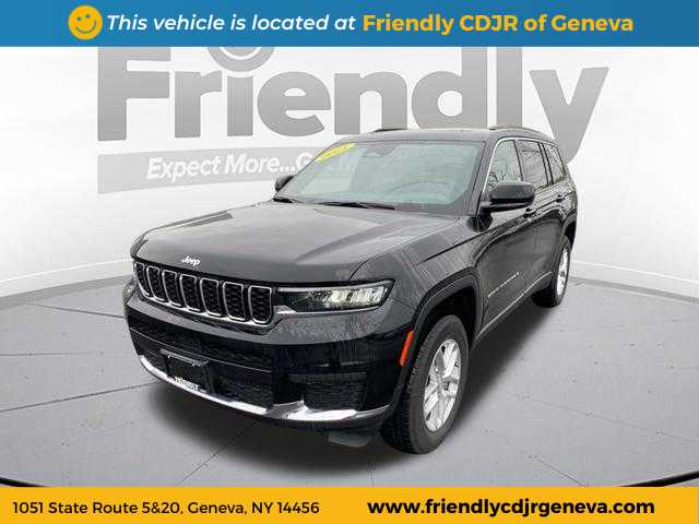 New 2025 Jeep Grand Cherokee L Laredo X Utility in Hamilton #JG25237 | Friendly Dodge Chrysler ...