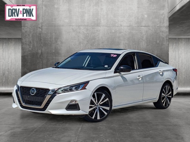 Pre-Owned 2019 Nissan Altima 2.5 SR 4dr Car in West Palm Beach # ...