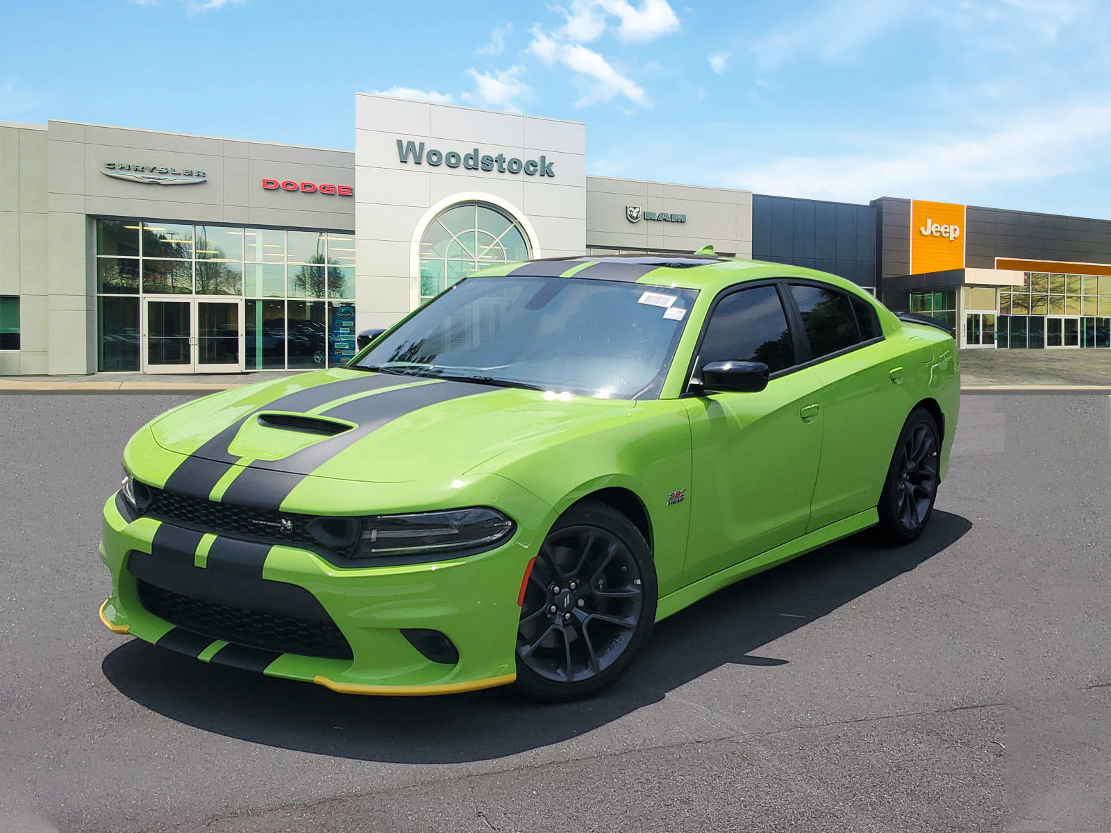 Sublime Green Charger