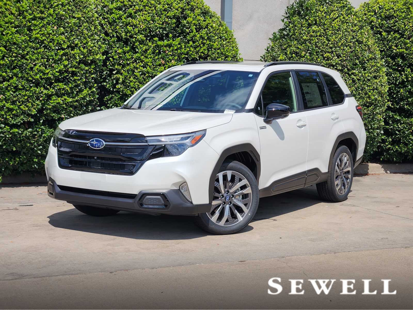 New 2025 Subaru Forester Touring Hybrid SUV in Dallas #5369093 | Sewell ...