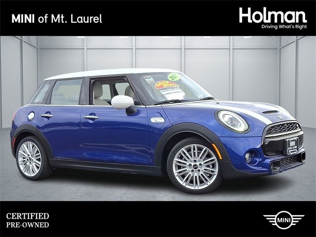 Pre-Owned 2021 MINI Cooper S Iconic 4 Door Hatchback in Maple Shade # ...