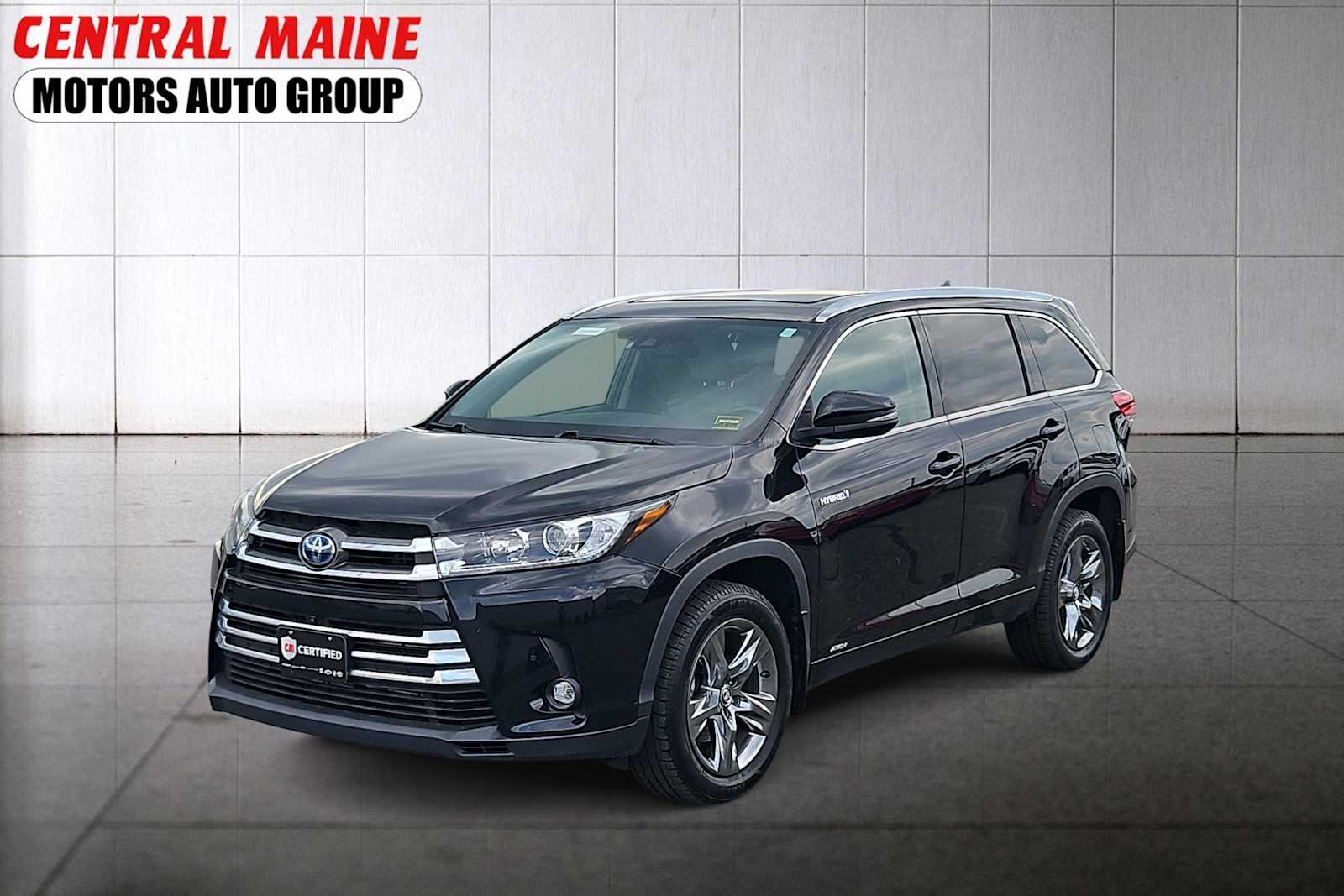 Pre-Owned 2019 Toyota Highlander Hybrid Hybrid Limited Platinum in Waterville #STU328A | Central ...