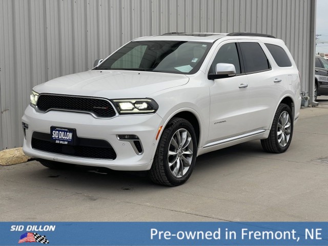 Pre-Owned 2021 Dodge Durango Citadel SUV in Fremont #2U26200 | Sid ...
