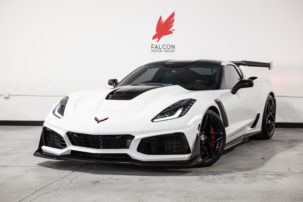 Pre-Owned 2019 Chevrolet Corvette ZR1 2D Coupe in Orlando #F555 ...