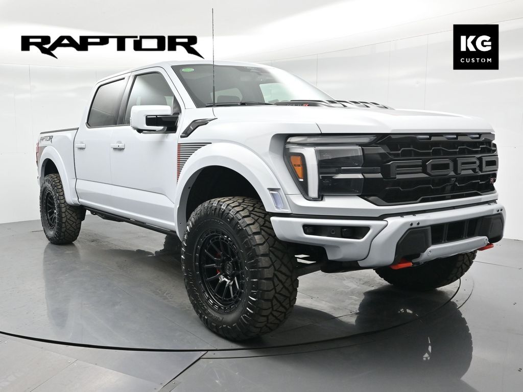 New 2025 Ford F-150 Raptor SuperCrew® in Redlands #MR250107 | Ken Grody ...
