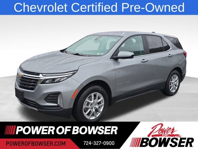Certified Pre-Owned 2023 Chevrolet Equinox LT SUV in Pleasant Hills #P2143 | Power of Bowser