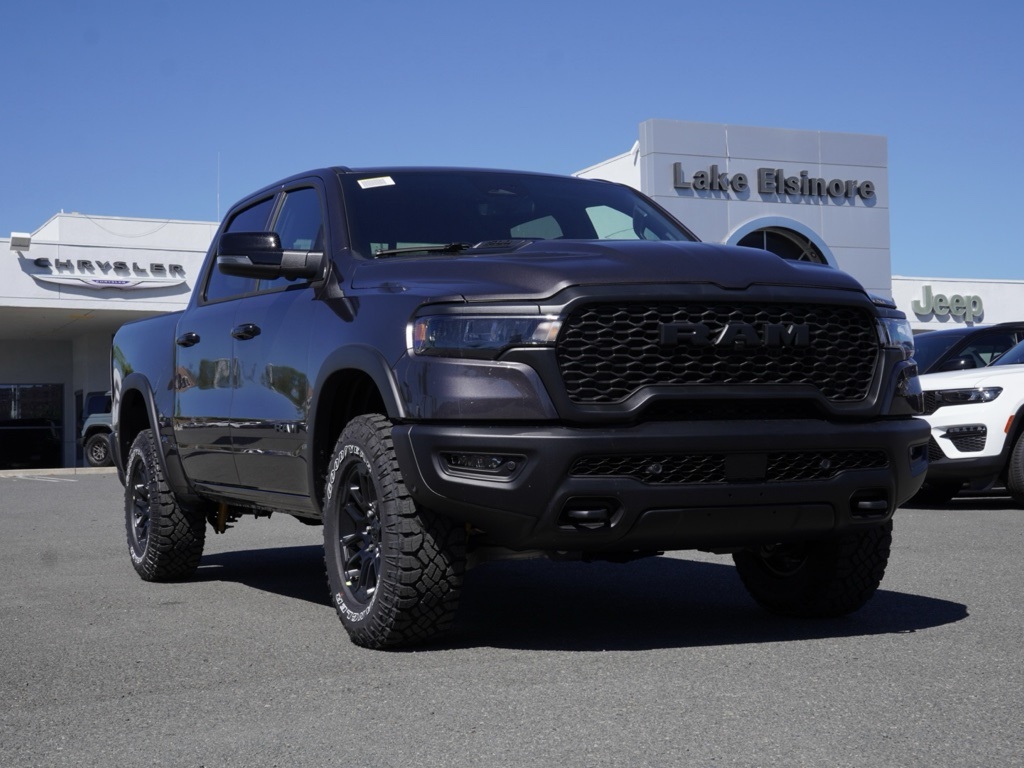 New 2026 RAM 1500 Rebel Crew Cab in Hemet #N13822 | Hemet Chrysler ...