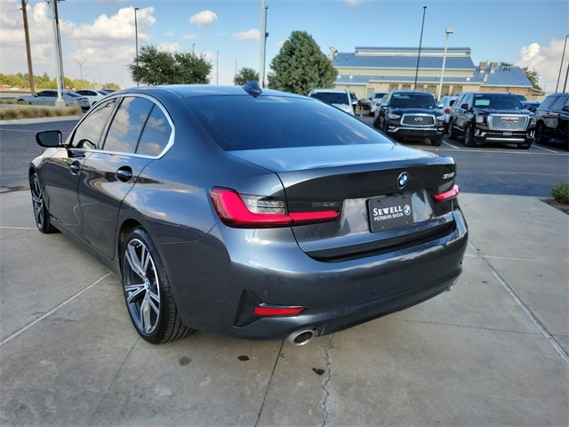 Certified Pre-Owned 2021 BMW 3 Series 330i 4D Sedan in Midland #B1090A ...