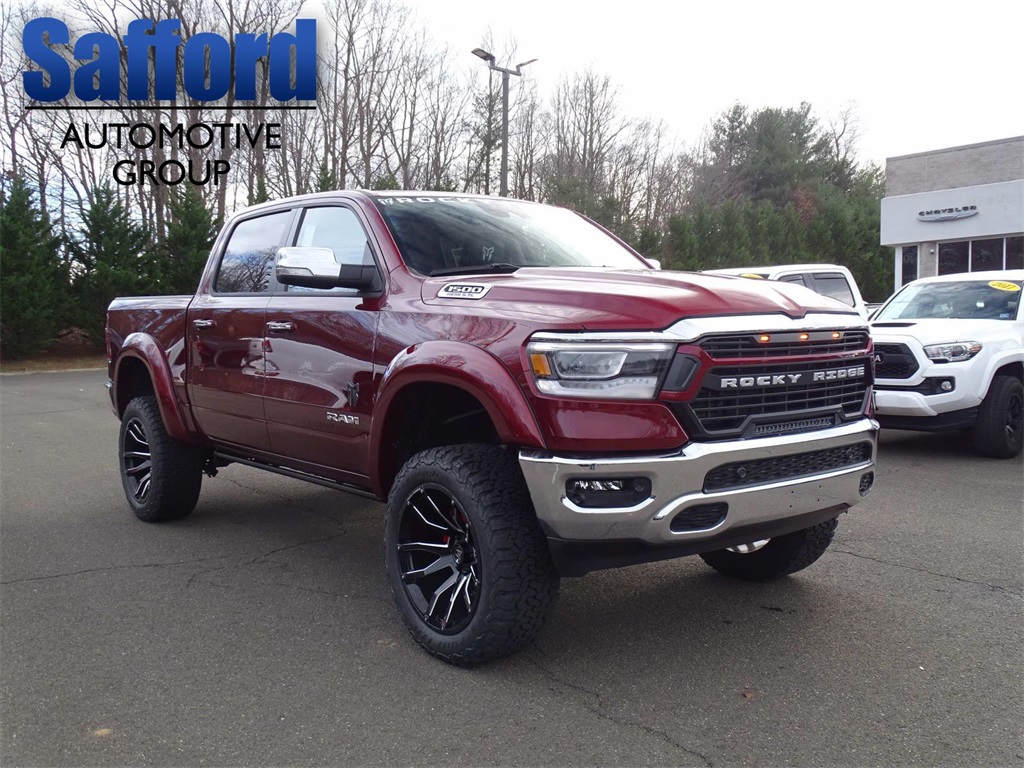 2022 Dodge Cummins Lifted With Stacks