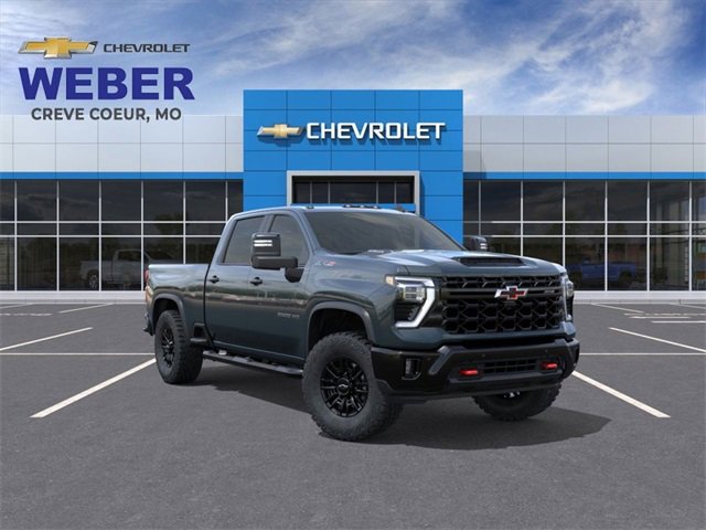New 2026 Chevrolet Silverado 2500 HD ZR2 Crew Cab in St. Louis #T20512 ...