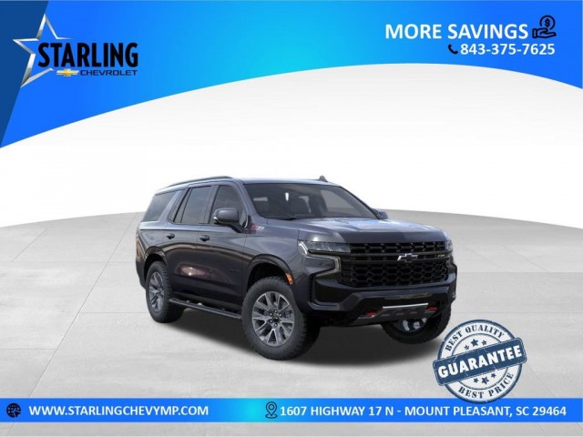New 2024 Chevrolet Tahoe Z71 SUV in Orlando #RR400665 | Starling Chevrolet