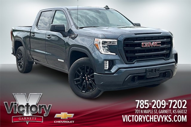 Pre-Owned 2021 GMC Sierra 1500 Elevation 4D Crew Cab in Smithville #B421851 | Victory Auto Group