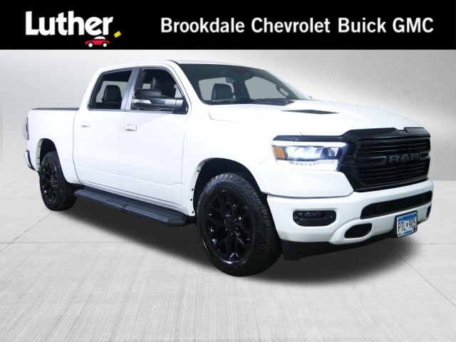 Pre-Owned 2021 Ram 1500 Laramie Crew Cab 4×4 5’7″ Box Crew Cab in ...