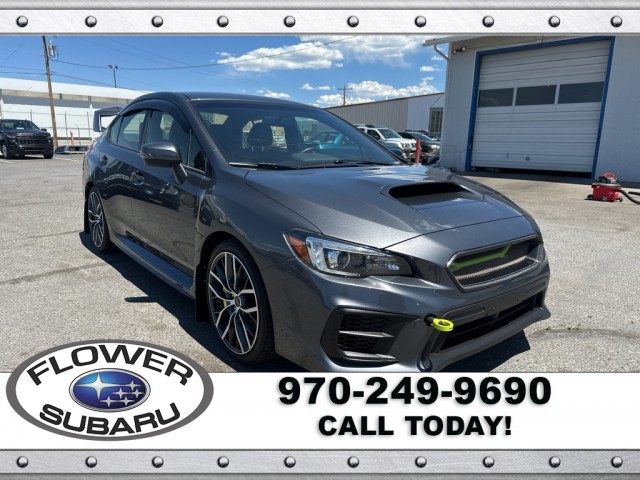 Pre-Owned 2020 Subaru WRX STi 4D Sedan in Montrose #62779 | Flower ...