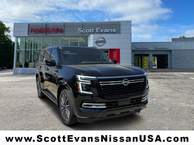 New 2025 Nissan Armada Platinum Reserve Sport Utility in Carrollton #25493 | Scott Evans Nissan