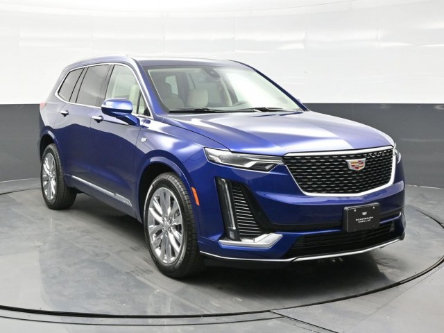 New 2025 Cadillac XT6 Premium Luxury SUV in Denver #SZ151582 | Rickenbaugh Cadillac Company