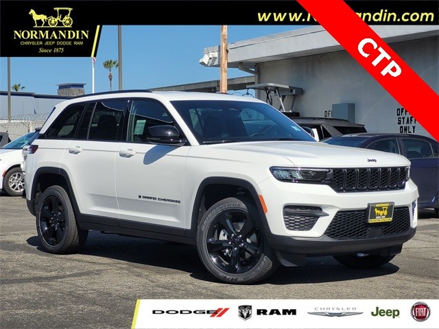 New 2025 Jeep Grand Cherokee Altitude X Sport Utility in San Jose #N256253 | Normandin Chrysler ...