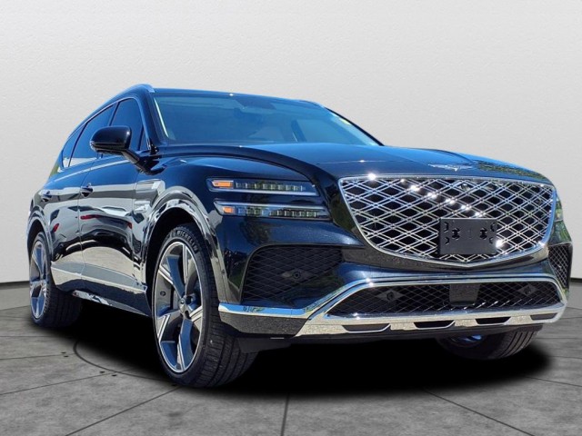 Pre-Owned 2025 Genesis GV80 Prestige Sport Utility in Shreveport # ...