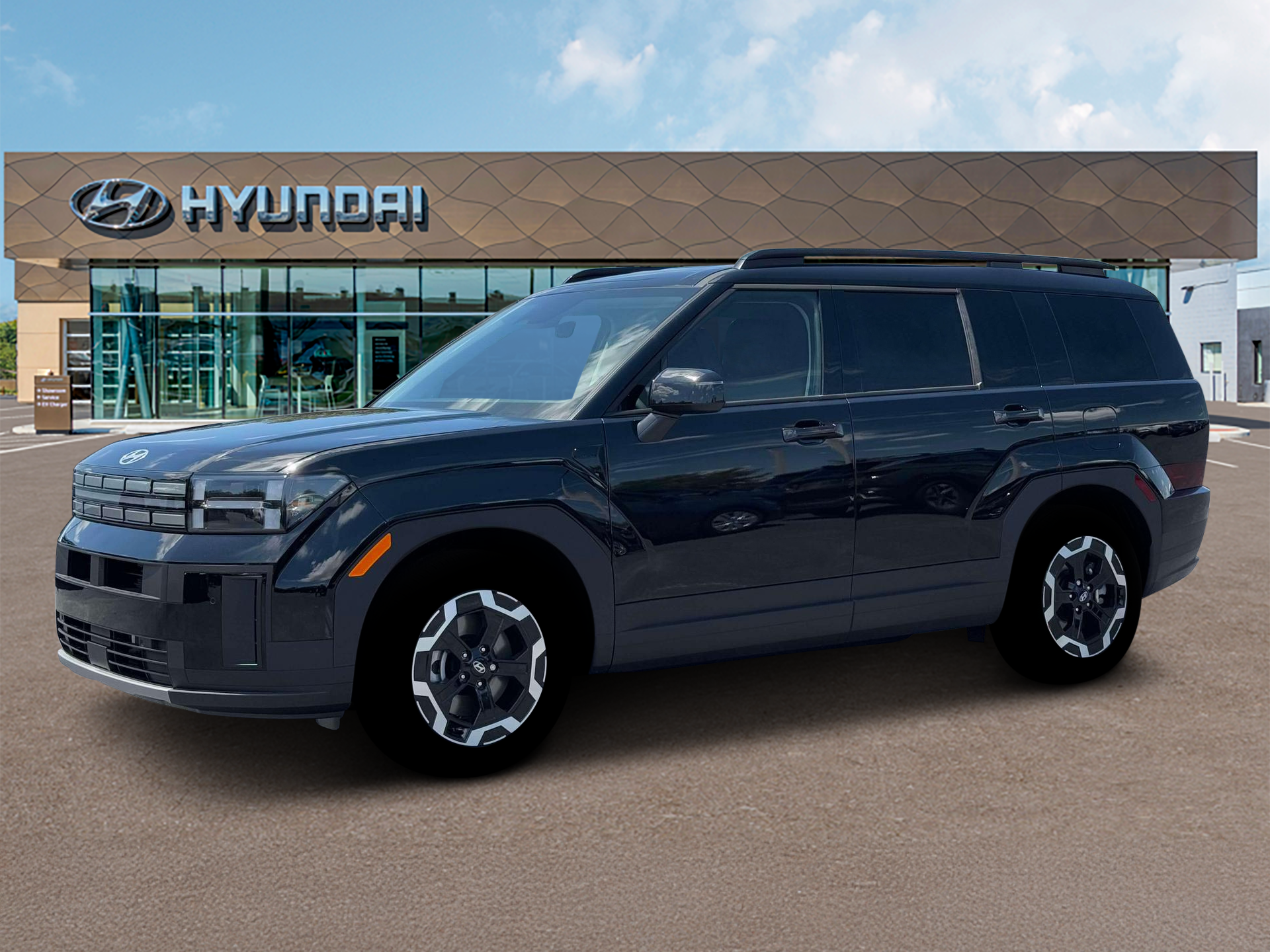 New 2026 Hyundai SANTA FE SEL AWD 4D Sport Utility in Rochester # ...