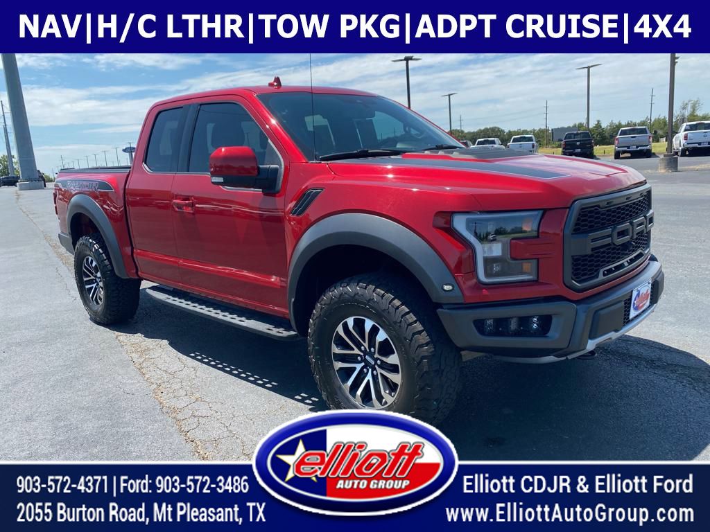 Ford F150 Raptor Red