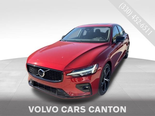 New 2024 Volvo S60 B5 Plus Dark Theme 4D Sedan in Canton #VO01494 ...