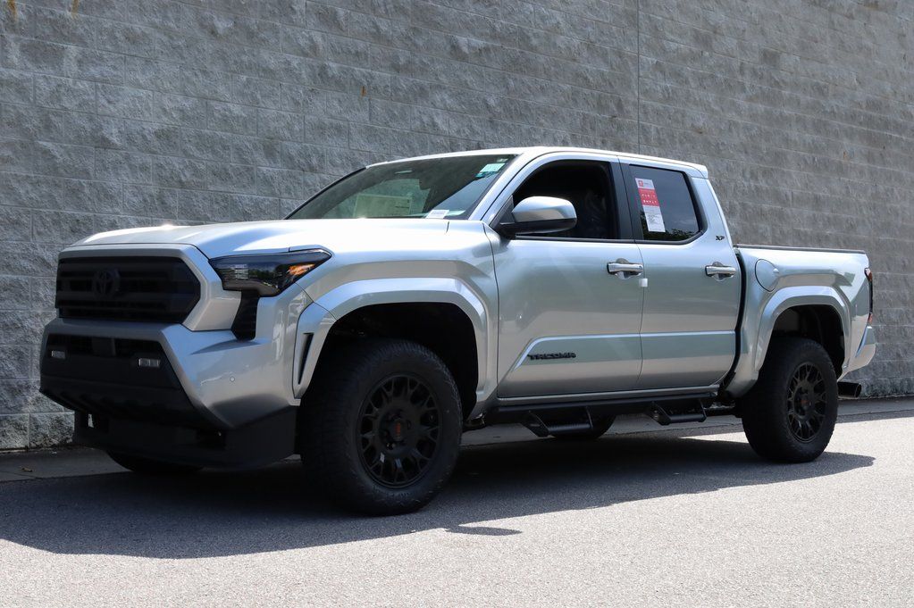 New 2025 Toyota Tacoma SR5 4X4 DOUBLE CAB in West Columbia #T075558 ...