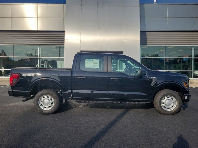 New 2024 Ford F-150 XL 4D SuperCrew in Maple Shade #RKD93857 | Holman ...