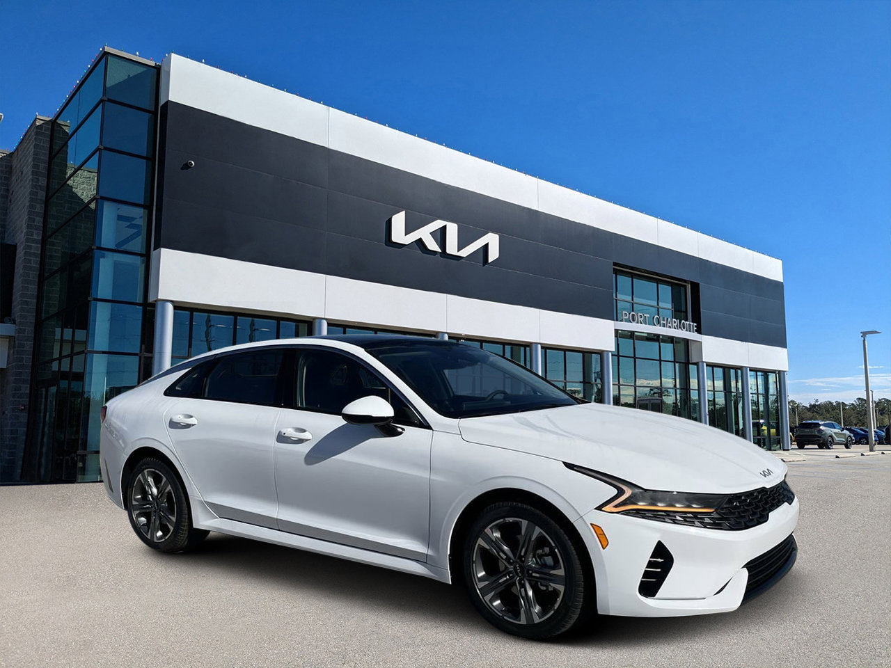 New 2023 Kia K5 EX 4dr Car in Port Charlotte #G205918 | Kia of Port Charlotte