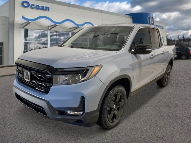 New 2025 Honda Ridgeline Black Edition 4D Crew Cab in Hanover #6622253 ...